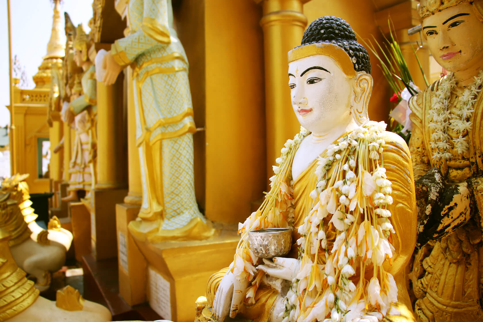 Exploring Shwedagon Pagoda in Myanmar | Current by Seabourn